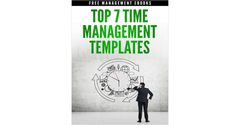 Time Management Templates | Free Management Resources